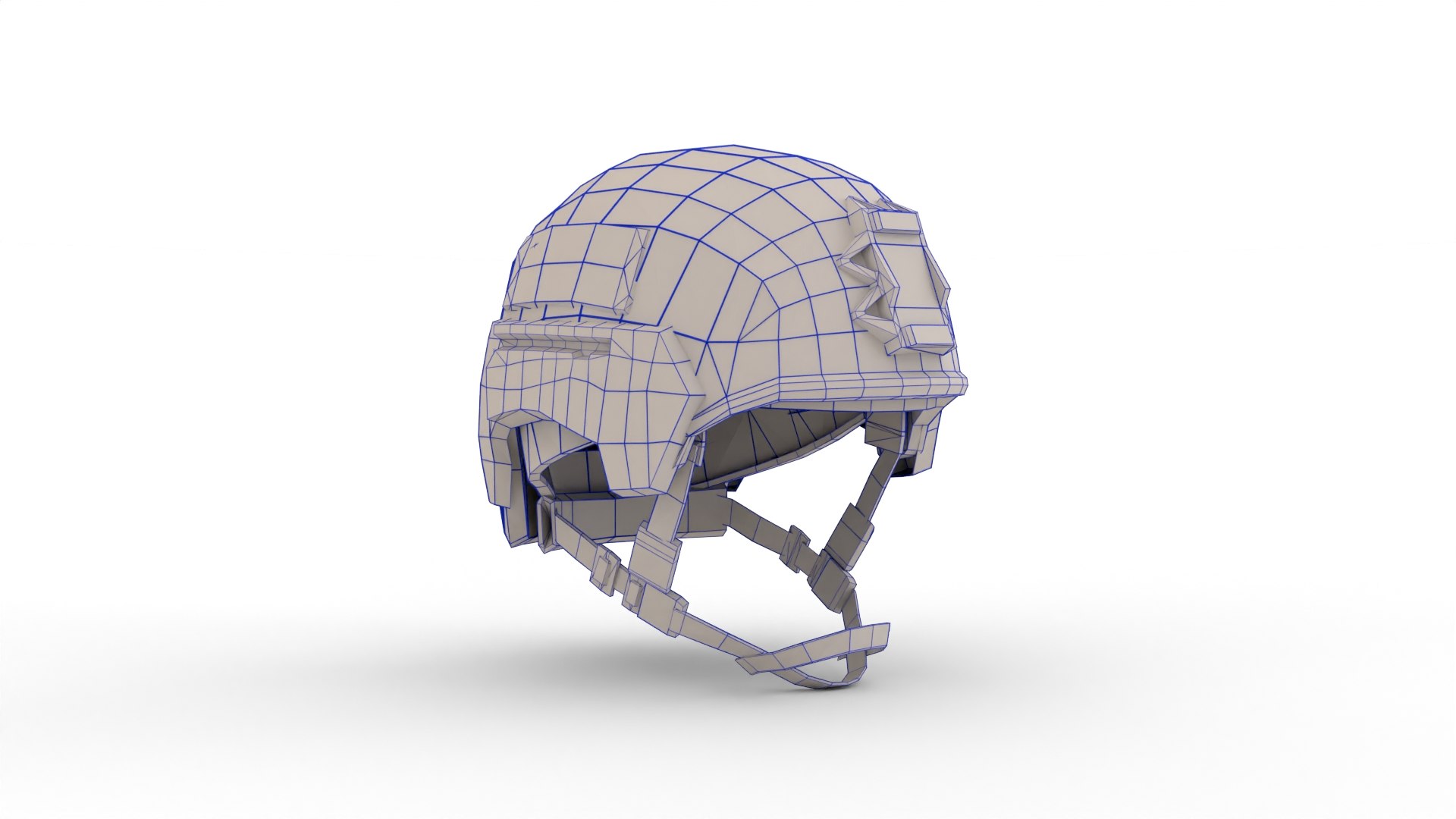 Ballistic Helmet 3D Model 3D Model - TurboSquid 2217604