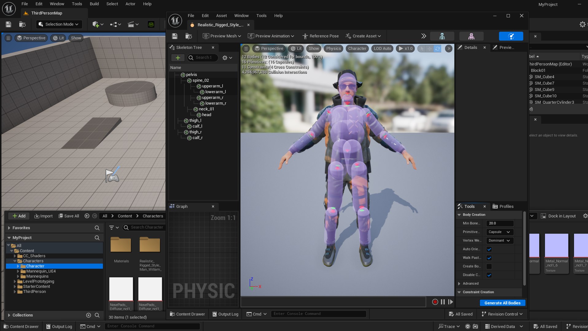 Realistic Rigged Style Man-Willam Character 3D Model 3D - TurboSquid ...