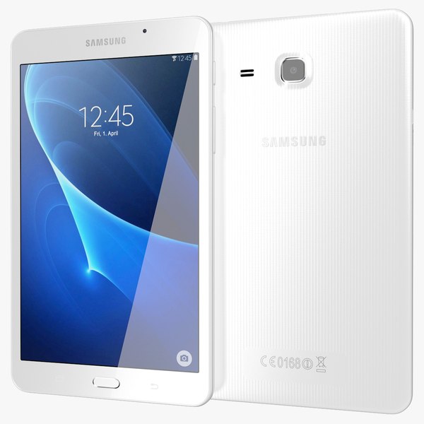 3d model realistic samsung galaxy tab