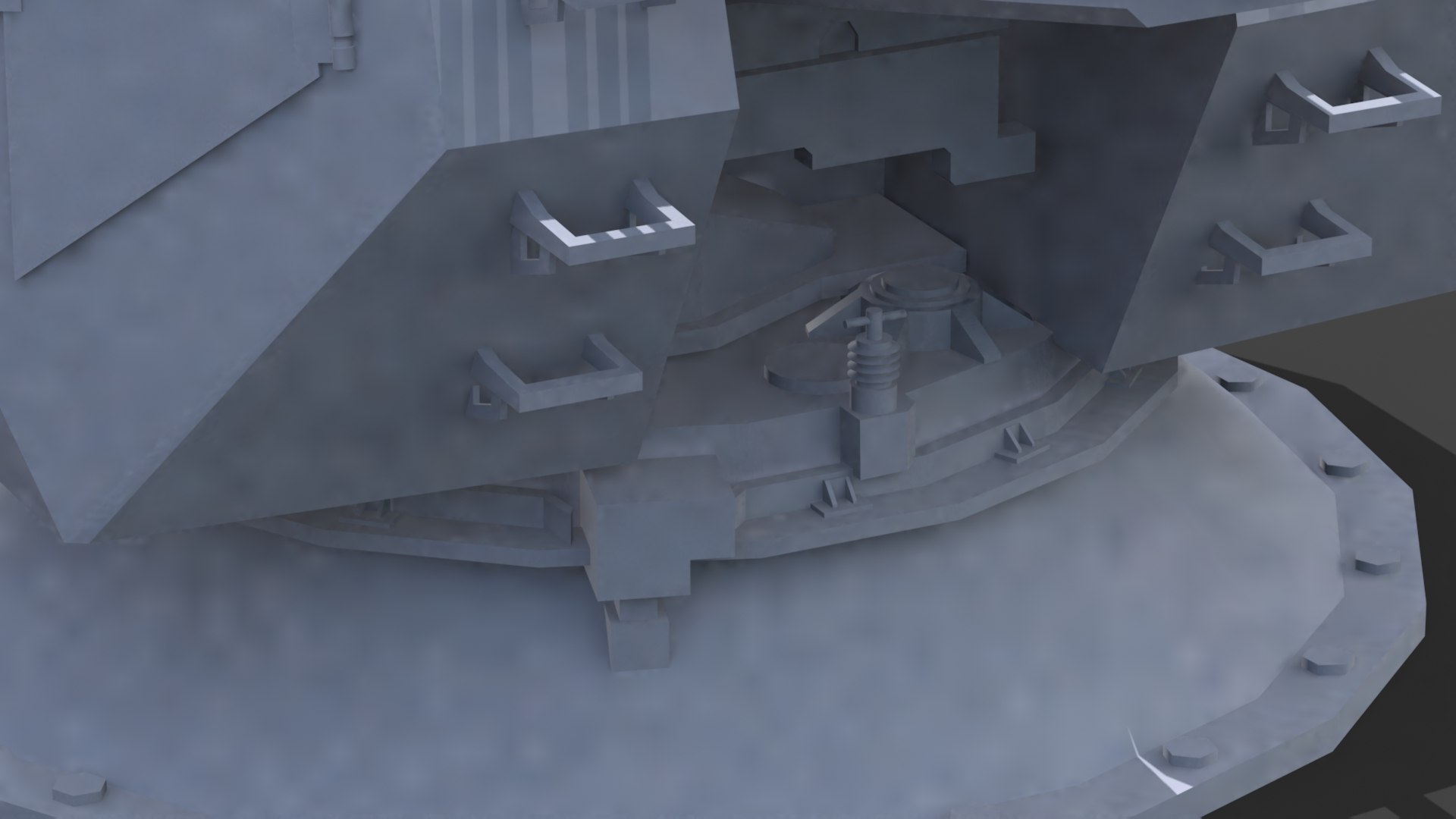 3D Model Korean LIG NEX1 CIWS-II Ship Gun - TurboSquid 2096606