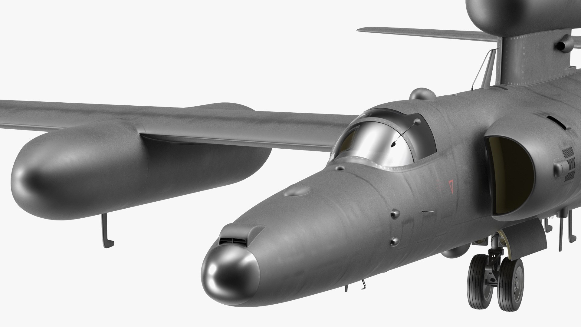 U2 Dragon Lady Aircraft Simple Interior Rigged For Maya 3D - TurboSquid ...