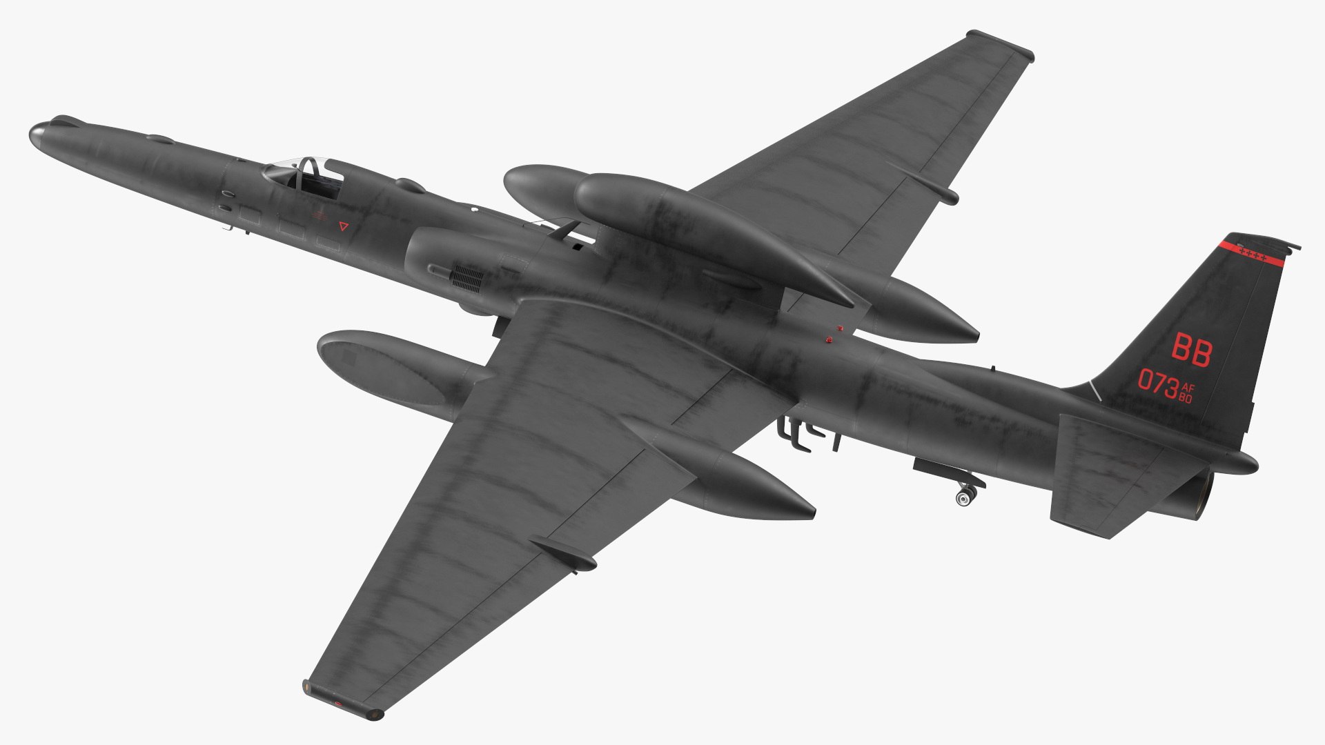 U2 Dragon Lady Aircraft Simple Interior Rigged For Maya 3D - TurboSquid ...