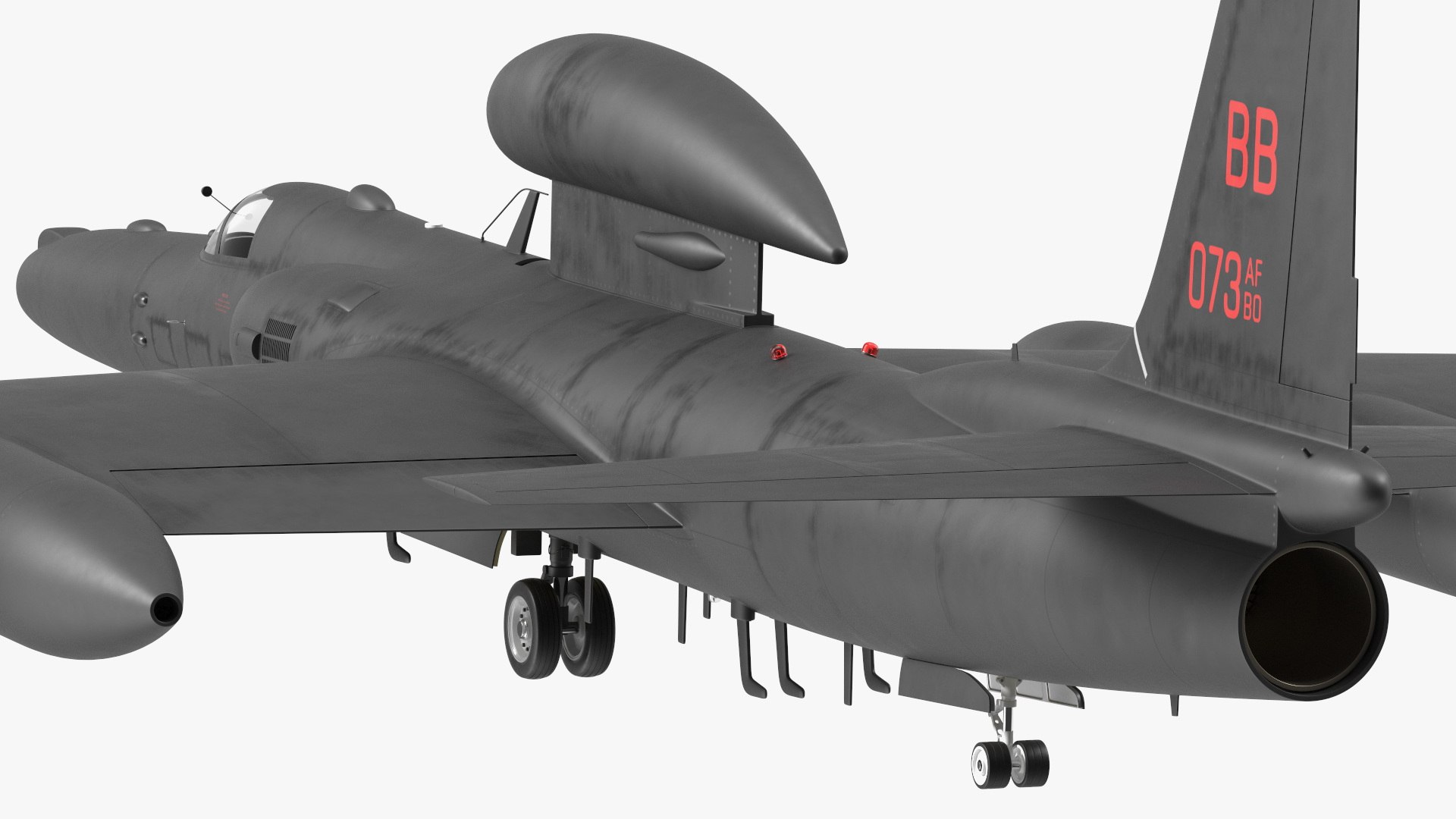 U2 Dragon Lady Aircraft Simple Interior Rigged For Maya 3D - TurboSquid ...