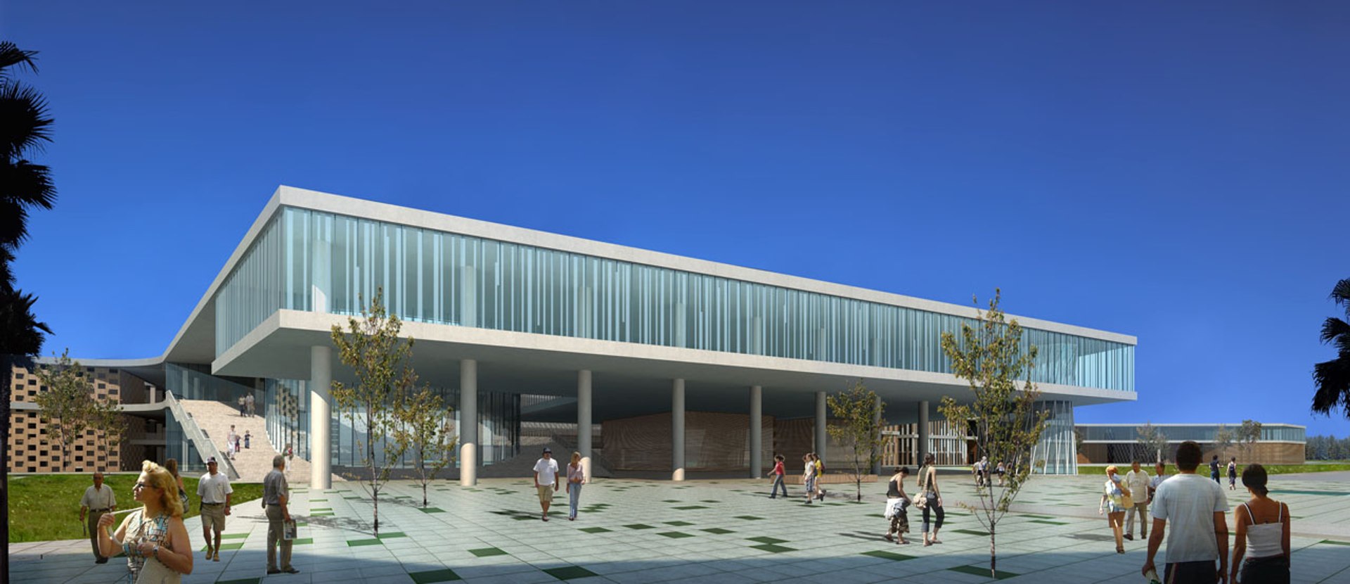 University 3d Model