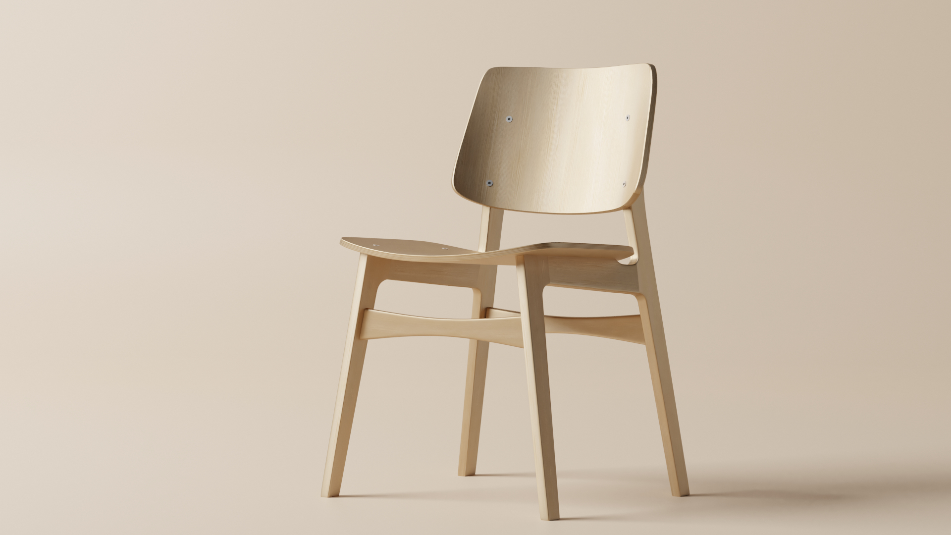 Soborg Chair 3D model - TurboSquid 1729603