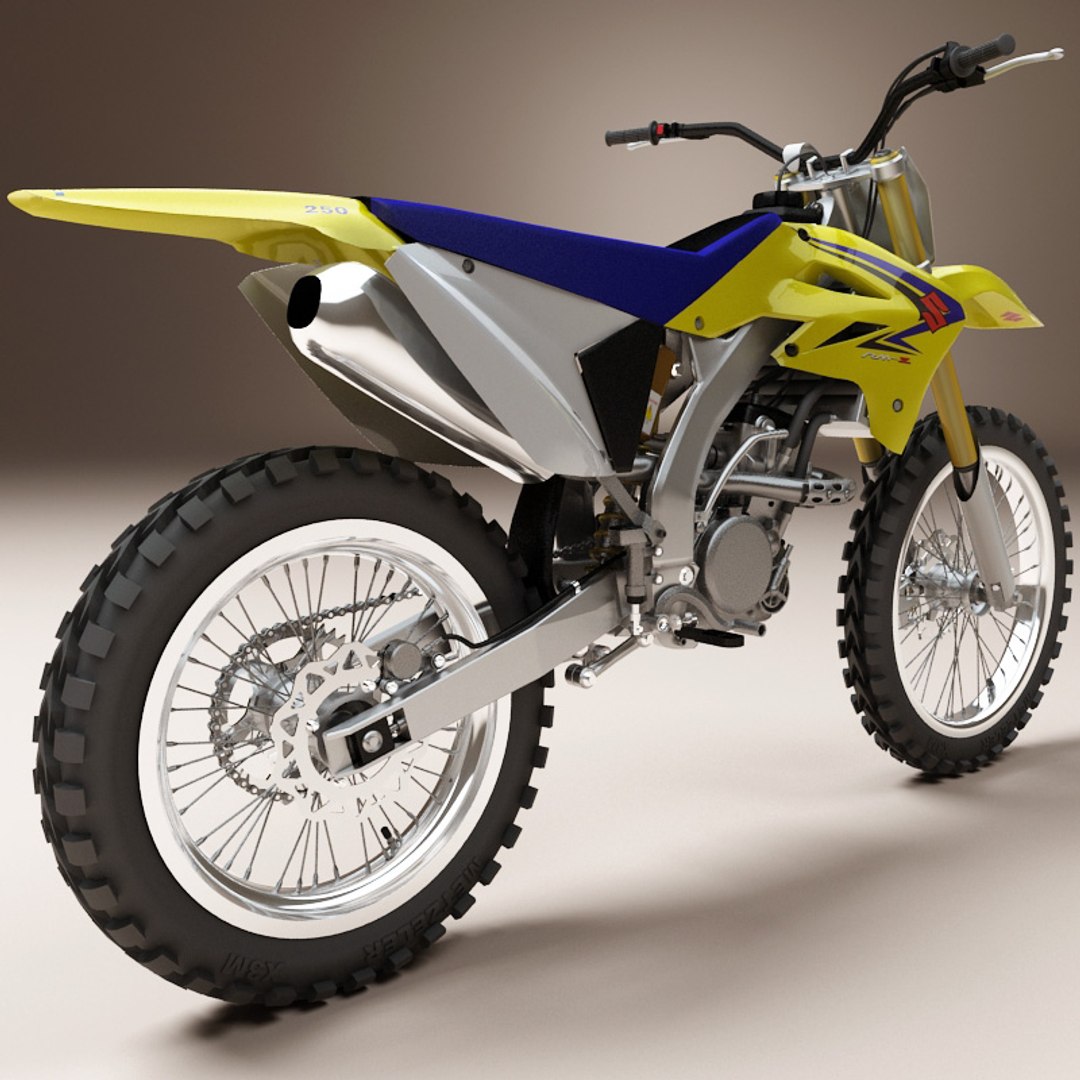 realistic suzuki rm z max
