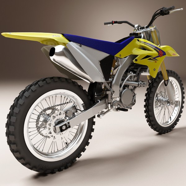 realistic suzuki rm z max