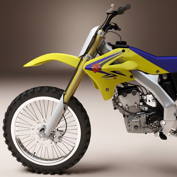 realistic suzuki rm z max