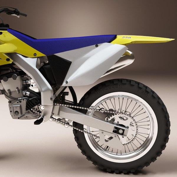 realistic suzuki rm z max