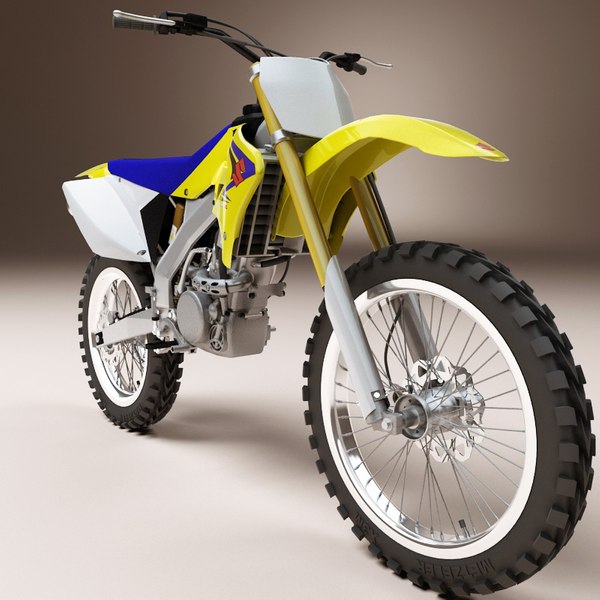 realistic suzuki rm z max