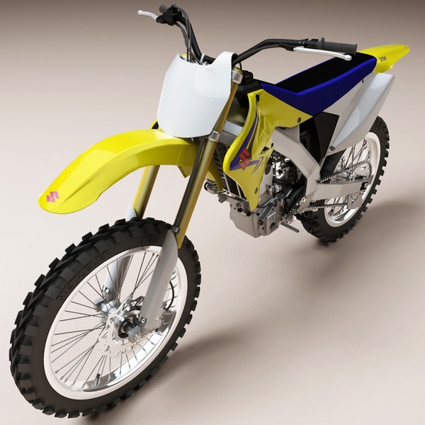 realistic suzuki rm z max