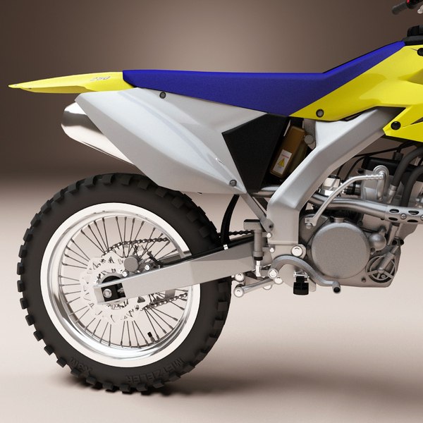realistic suzuki rm z max