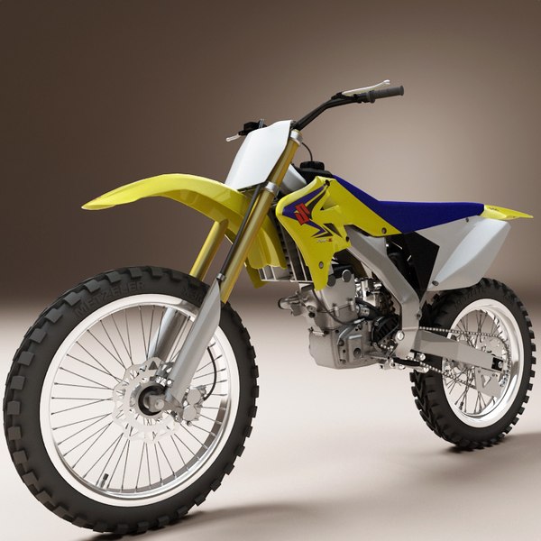 realistic suzuki rm z max