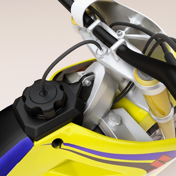 realistic suzuki rm z max