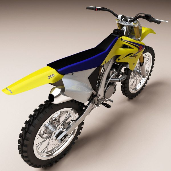 realistic suzuki rm z max