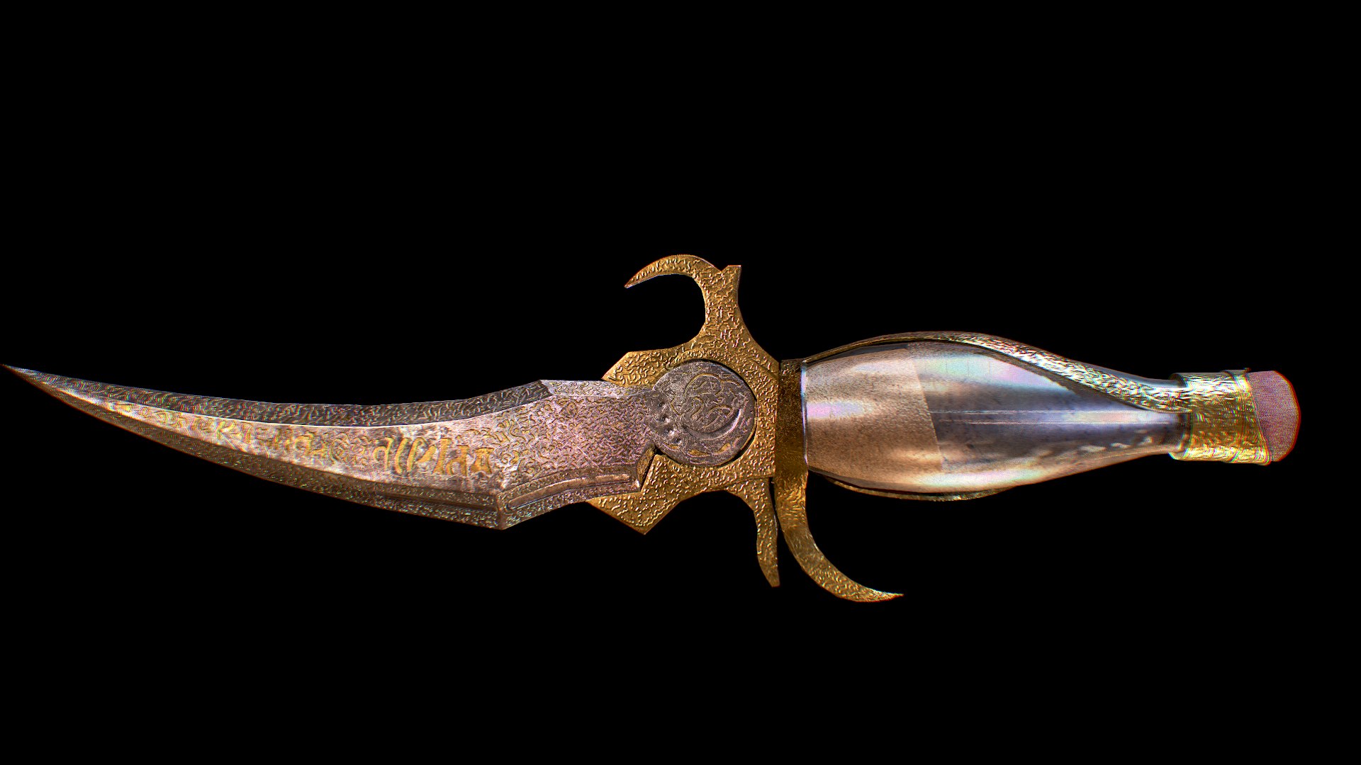 Prince Of Persia Dagger 3D Model - TurboSquid 2059741