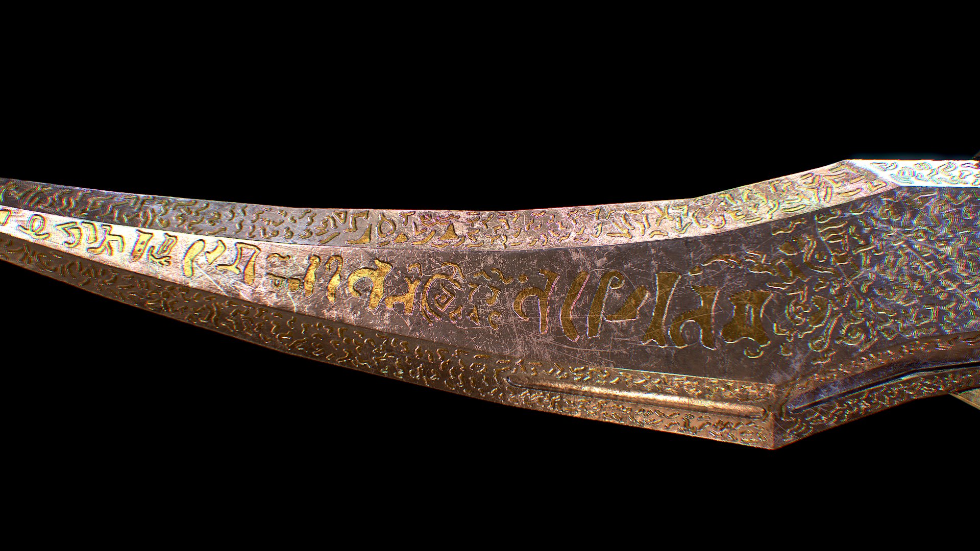 Prince Of Persia Dagger 3D Model - TurboSquid 2059741