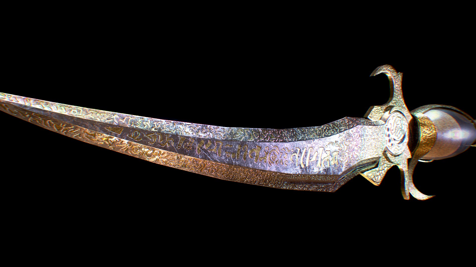 Prince Of Persia Dagger 3D Model - TurboSquid 2059741