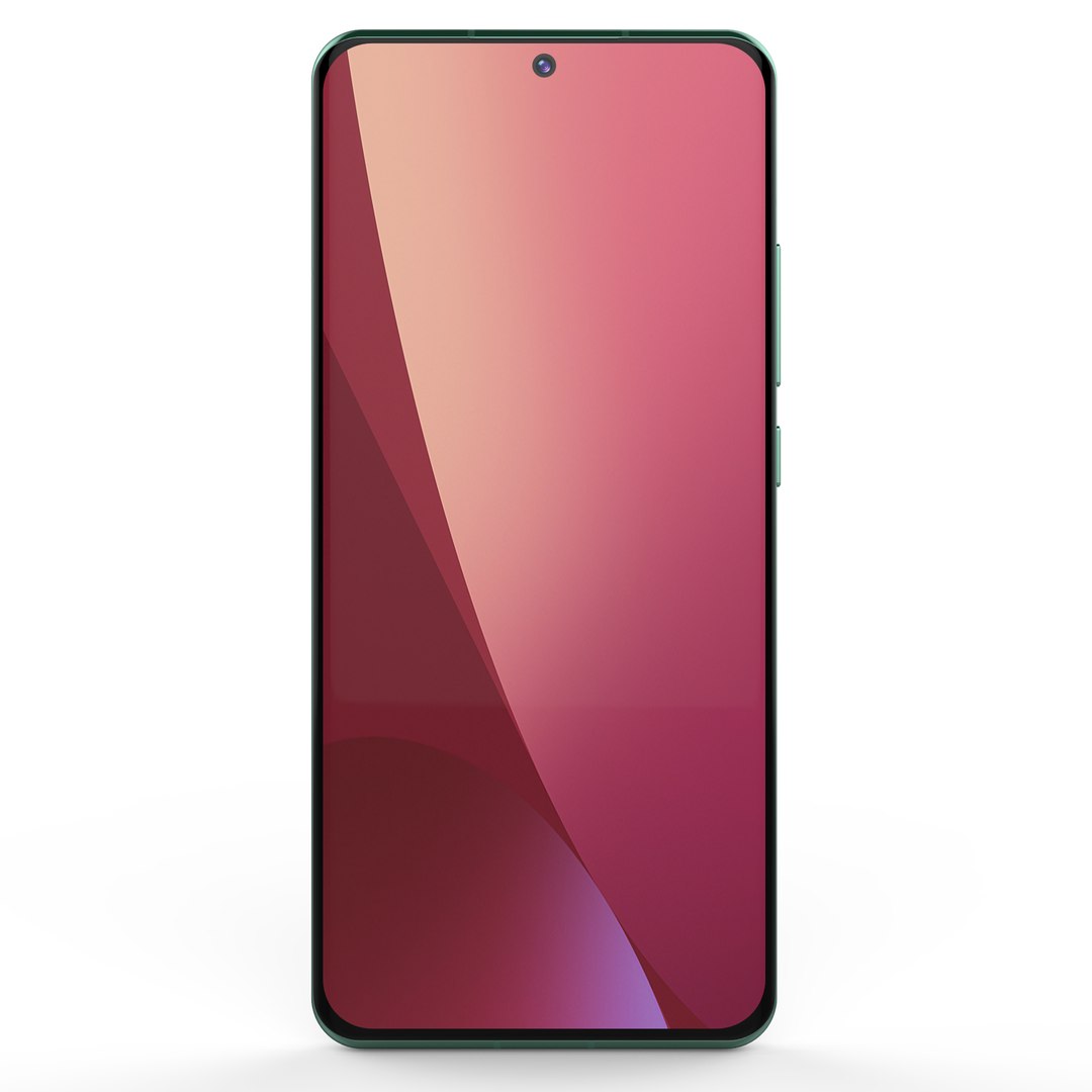 Xiaomi 12X Model - TurboSquid 1884418