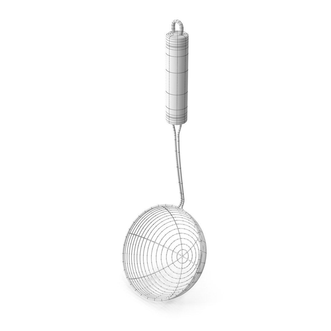 Kitchen Spider Sieve 3D Model - TurboSquid 2027237