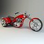 custom choppers 3d model
