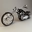 custom choppers 3d model