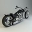 custom choppers 3d model