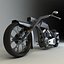 custom choppers 3d model
