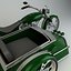 custom choppers 3d model