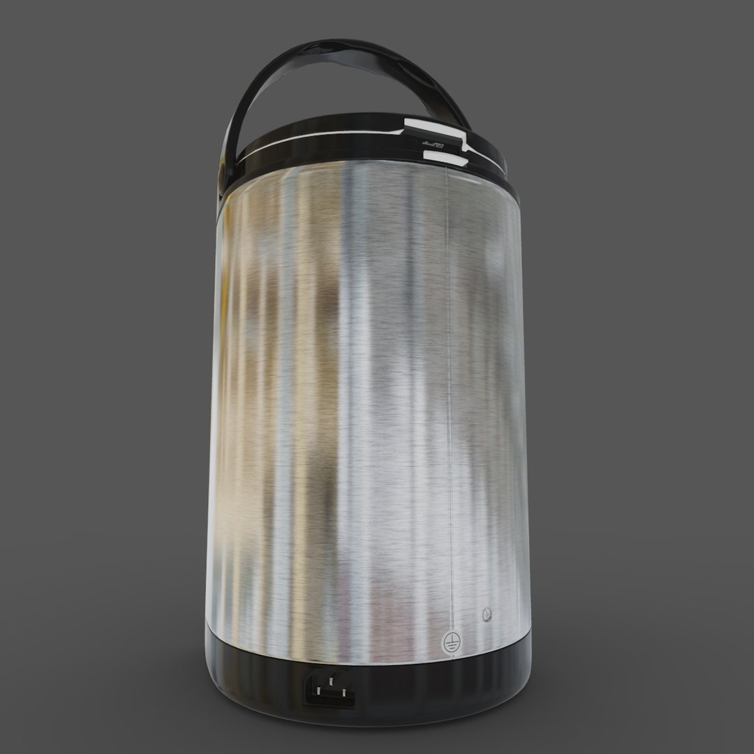 3D Thermopot Rotex RTP-450 - TurboSquid 1892556