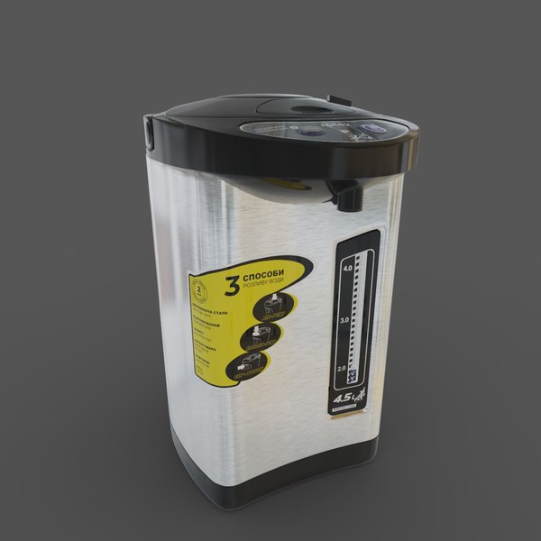 3D thermopot Rotex RTP-450 - TurboSquid 1892556