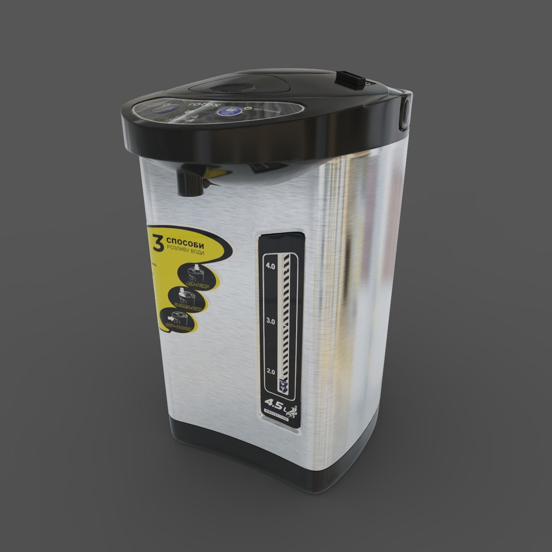 3D Thermopot Rotex RTP-450 - TurboSquid 1892556