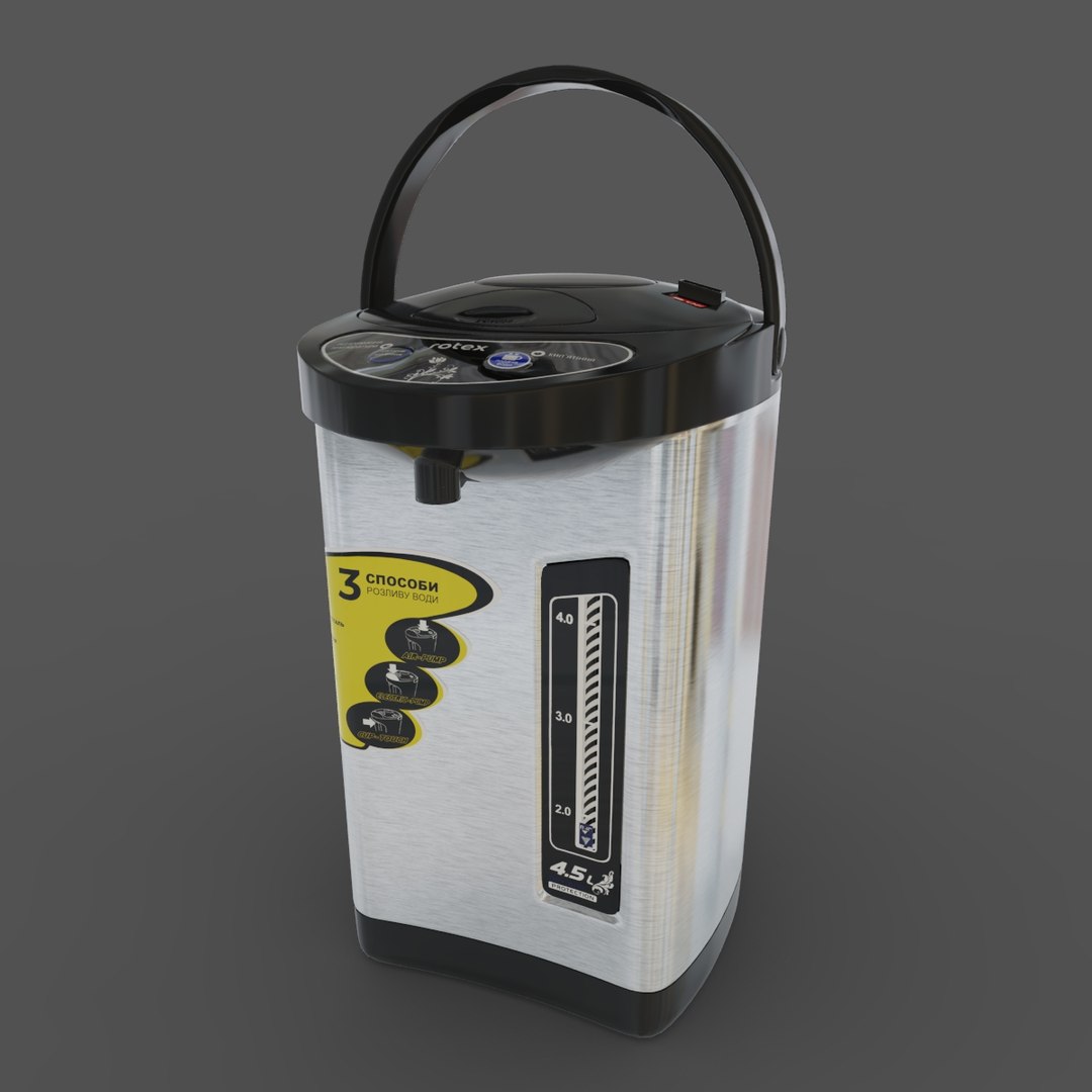 3D Thermopot Rotex RTP-450 - TurboSquid 1892556