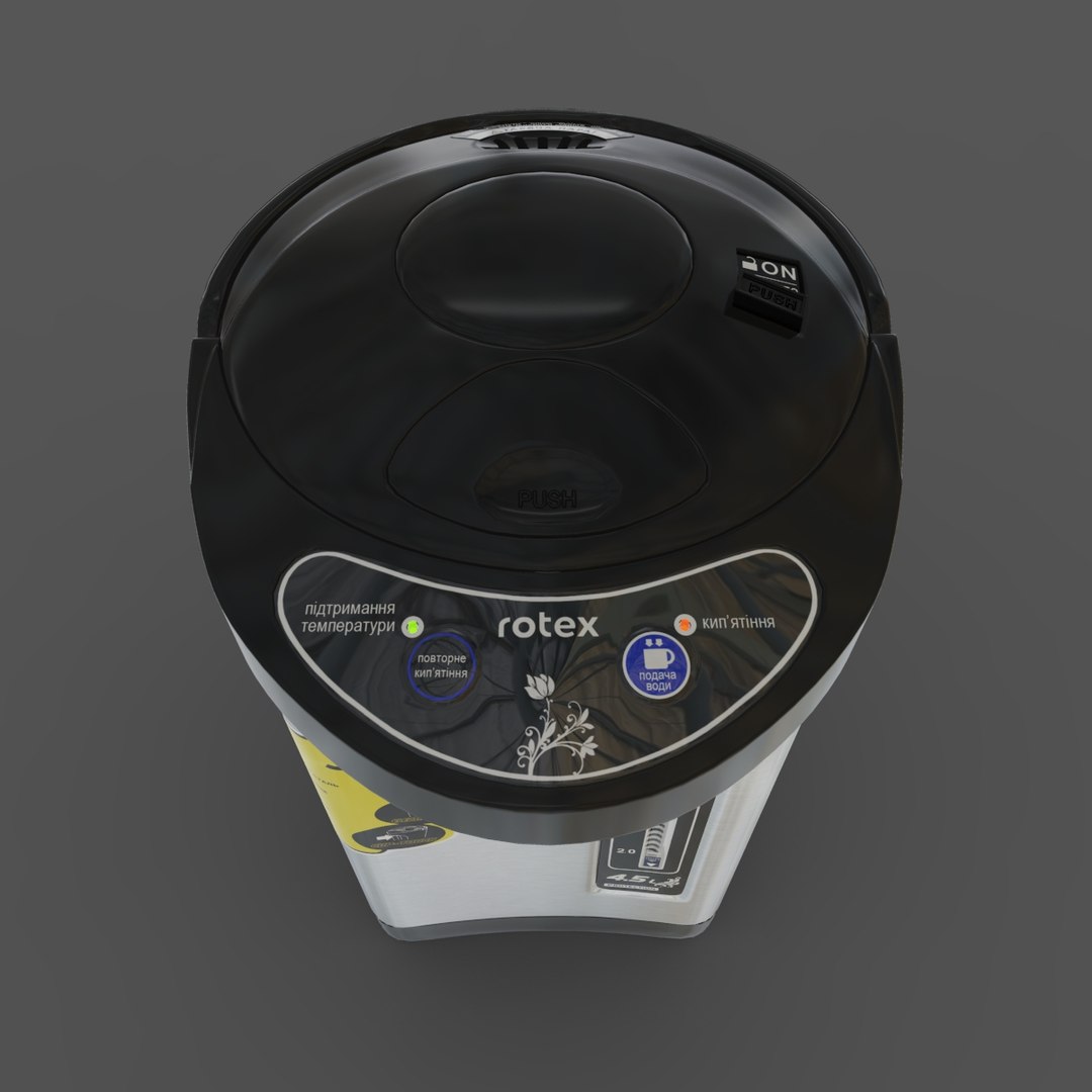 3D Thermopot Rotex RTP-450 - TurboSquid 1892556