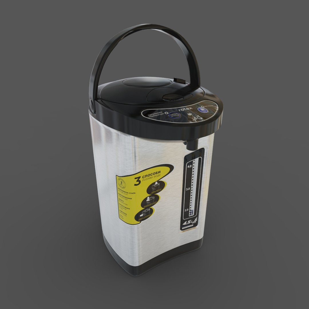 3D Thermopot Rotex RTP-450 - TurboSquid 1892556