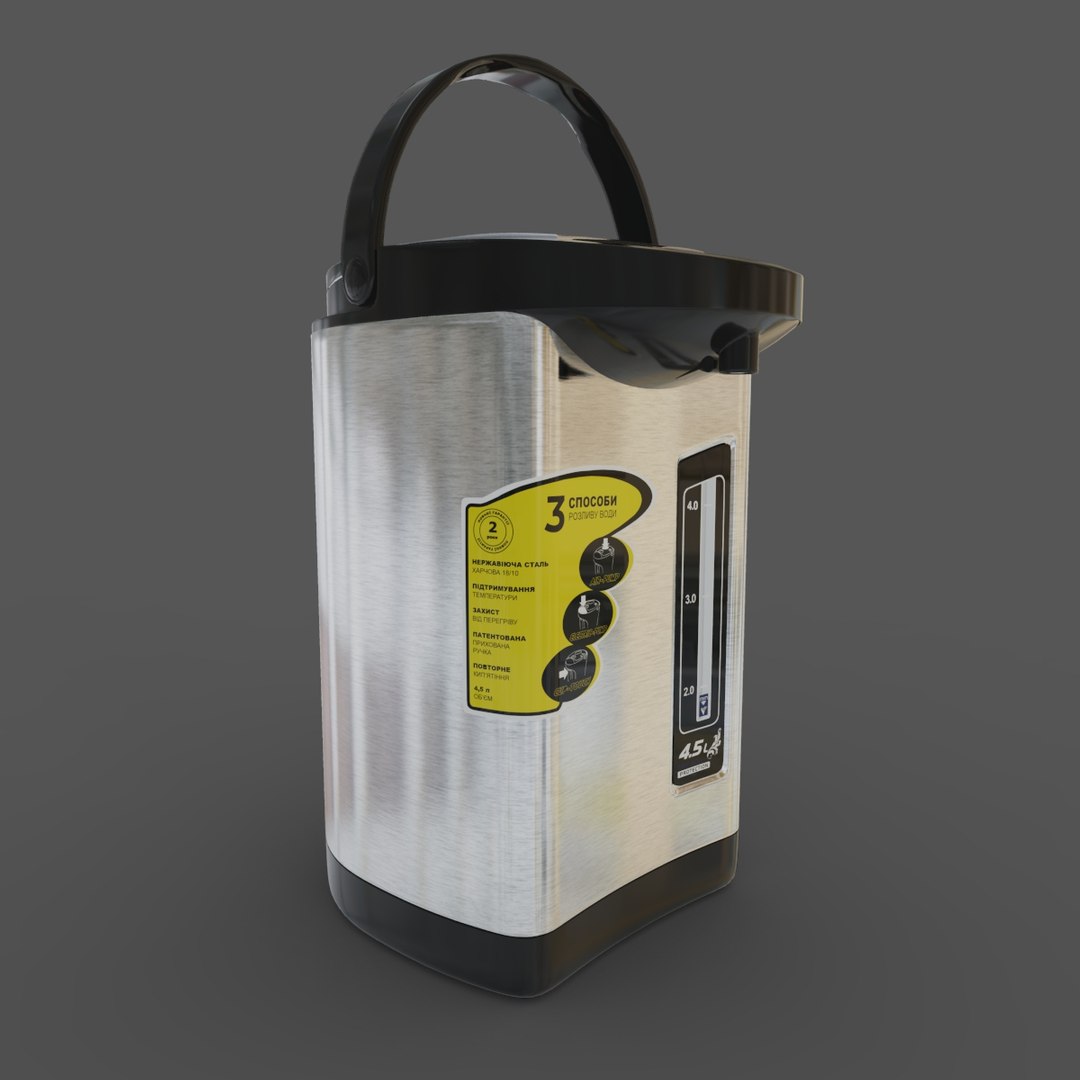 3D Thermopot Rotex RTP-450 - TurboSquid 1892556