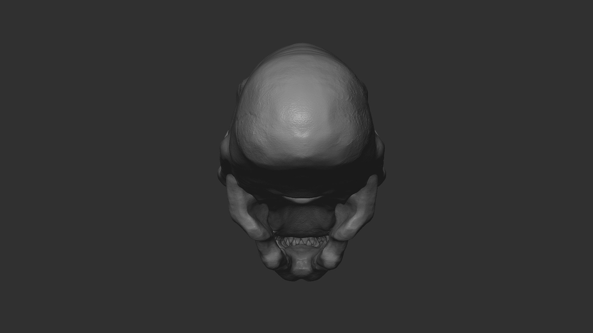 Alien Skull 3D PRINT 3D Model - TurboSquid 1884490