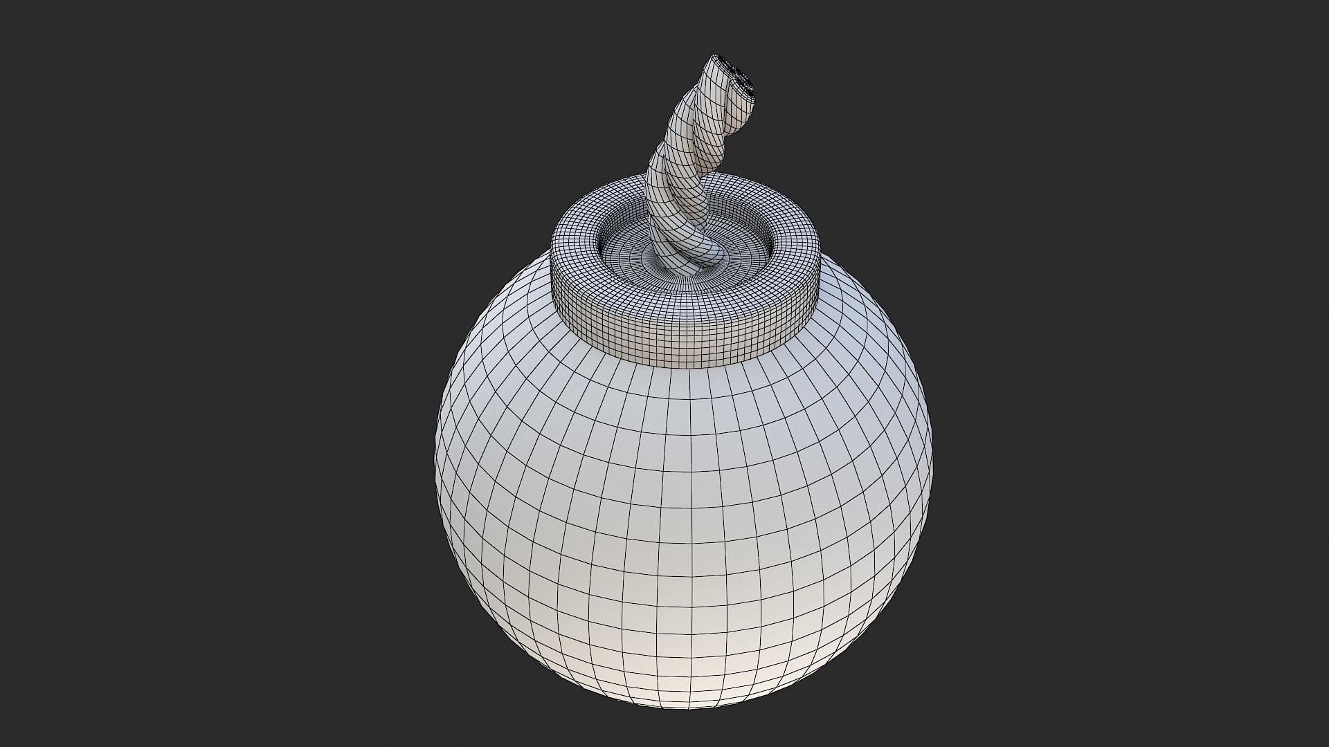 3D Model Stylized Bomb - TurboSquid 2174601