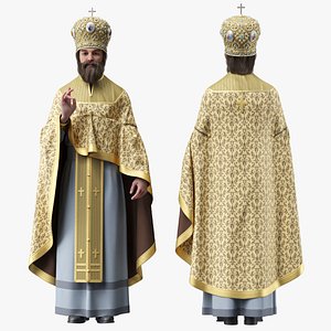 3D Priest Models | TurboSquid