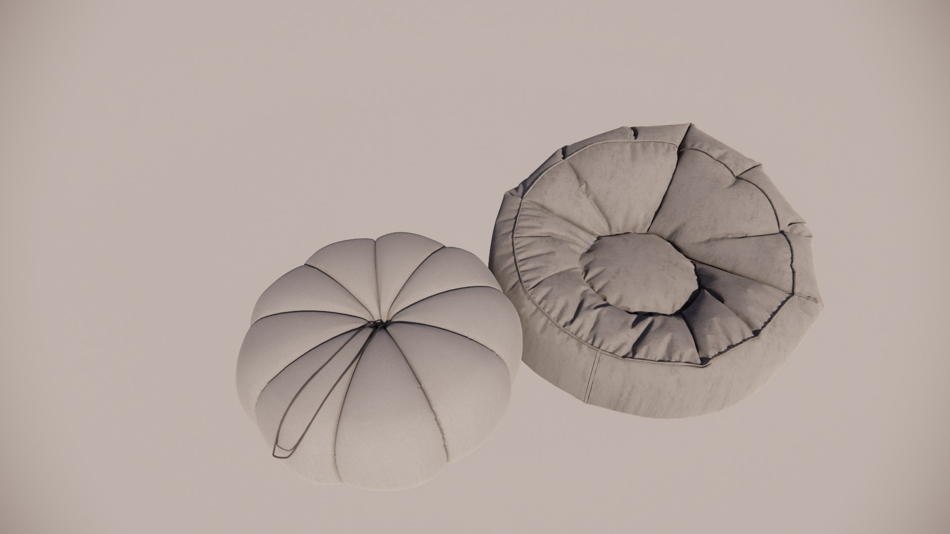 2 Buffs 3D Model - TurboSquid 2077286
