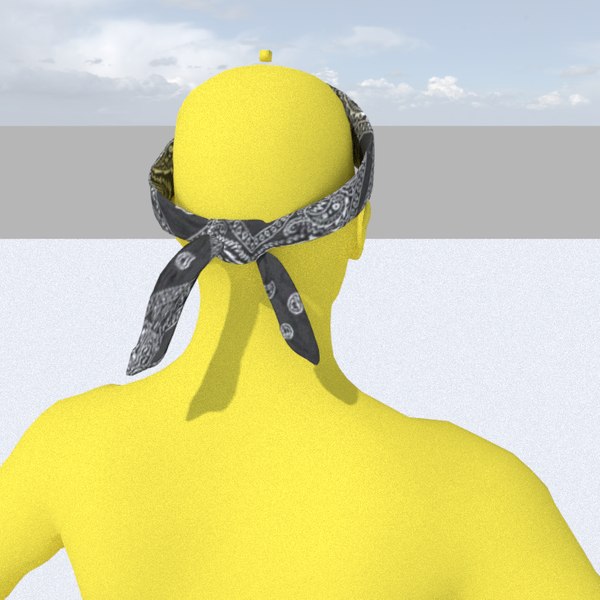 bandana 3d 3ds