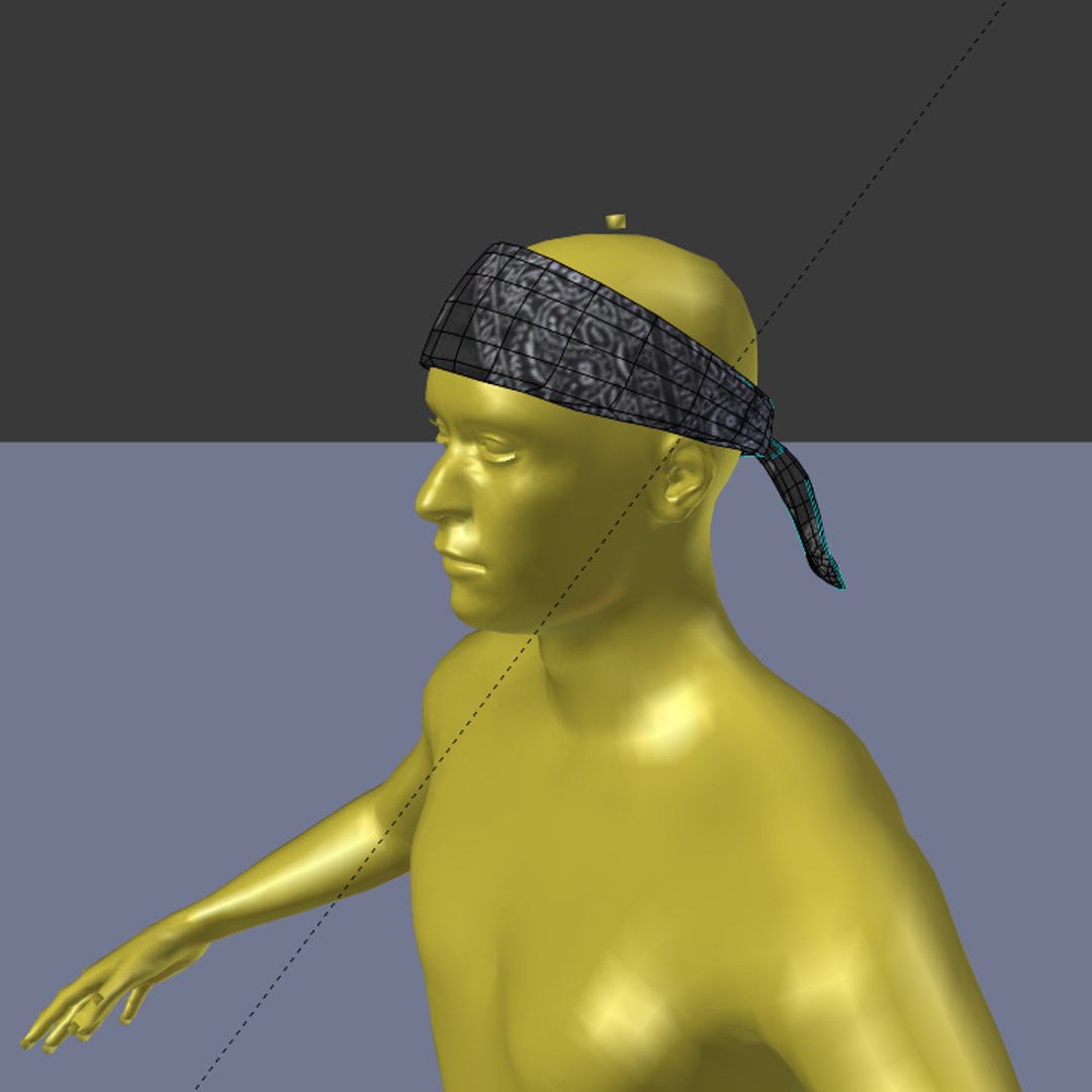 Bandana 3d 3ds