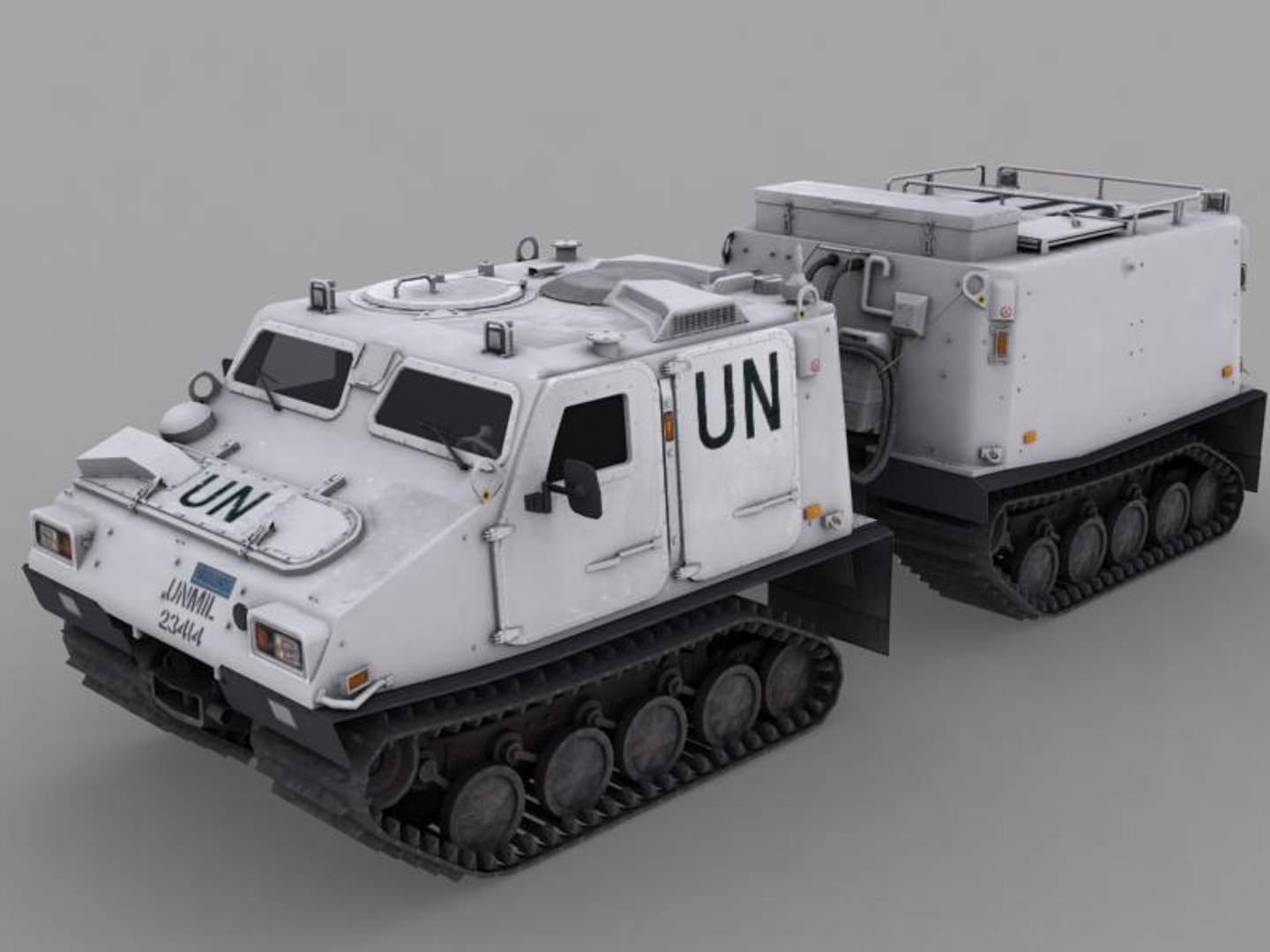 3d Bv 309 Tracked Vehicle