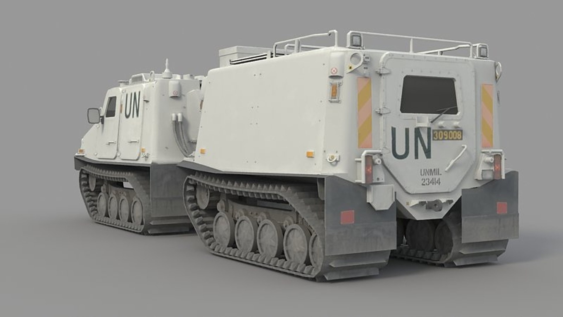 3d Bv 309 Tracked Vehicle