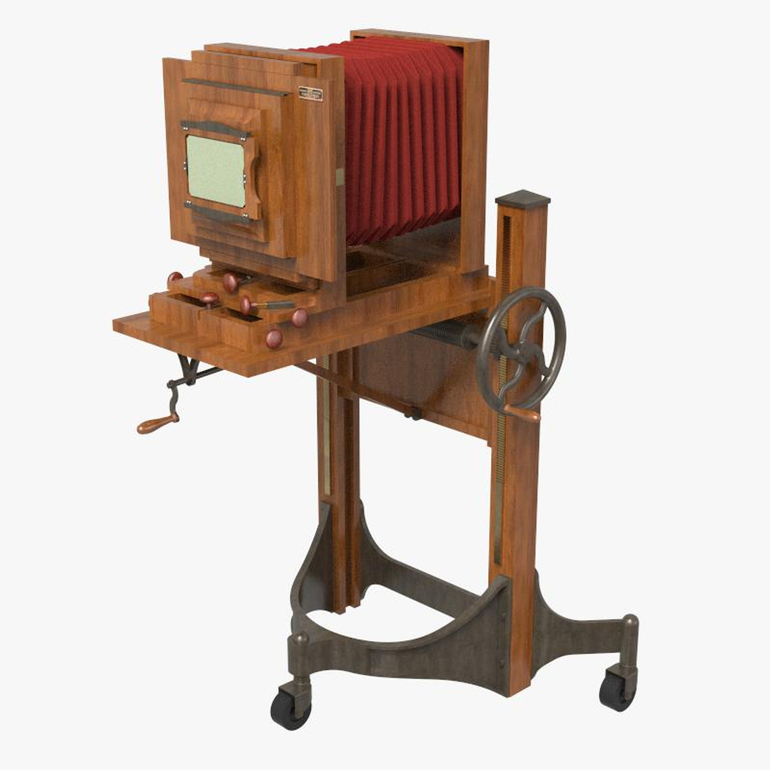 Studio camera 3D - TurboSquid 1474996