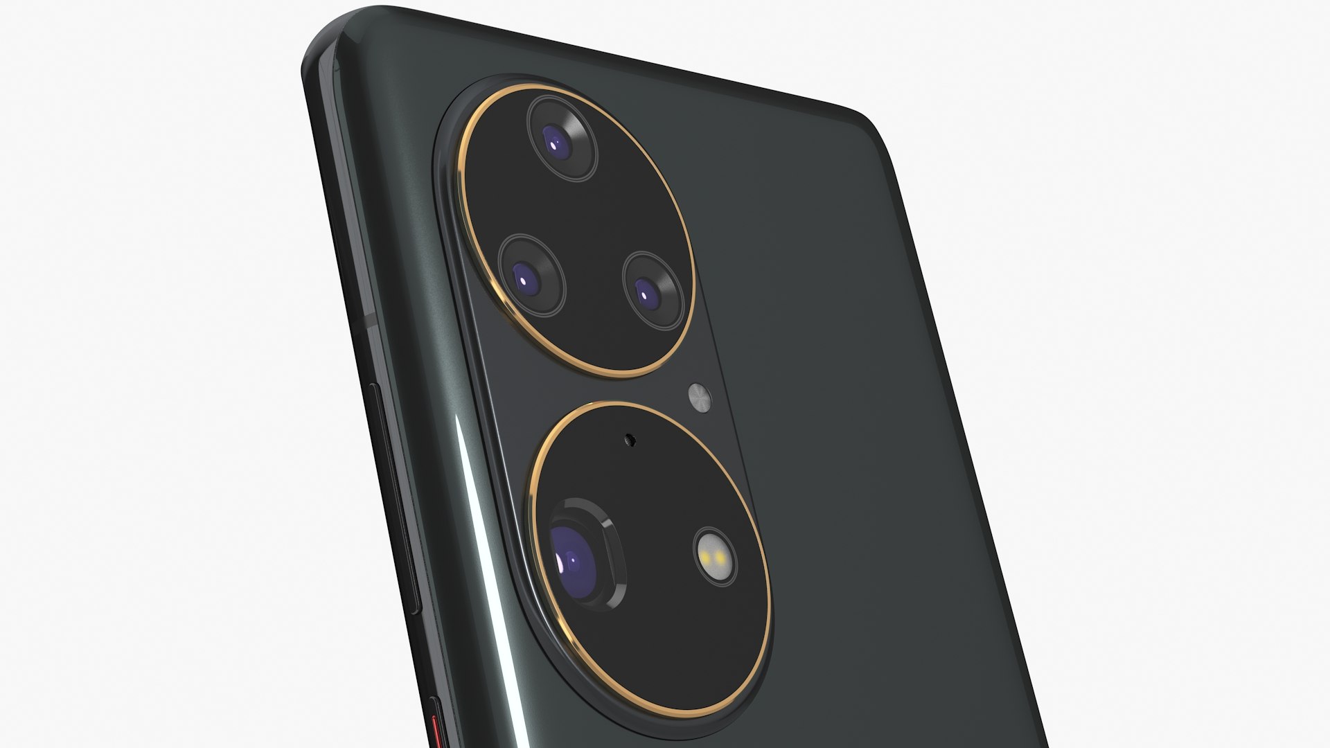 Huawei P50 Pro Black Model - TurboSquid 1845401