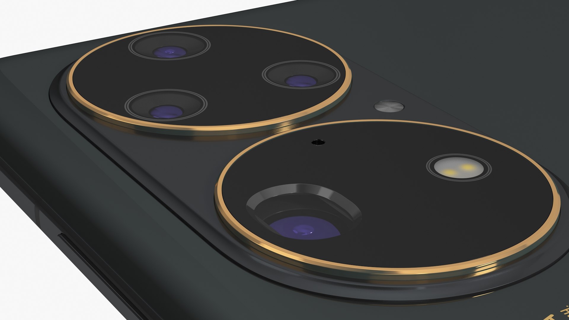 Huawei P50 Pro Black Model - TurboSquid 1845401