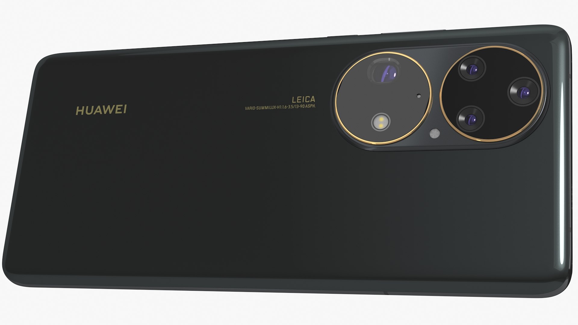 Huawei P50 Pro Black Model - TurboSquid 1845401