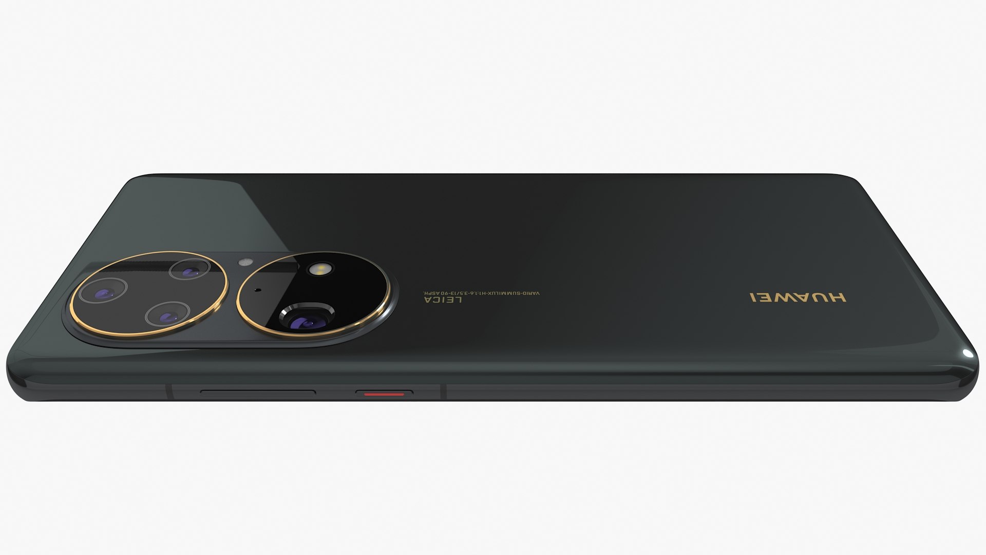 Huawei P50 Pro Black Model - TurboSquid 1845401