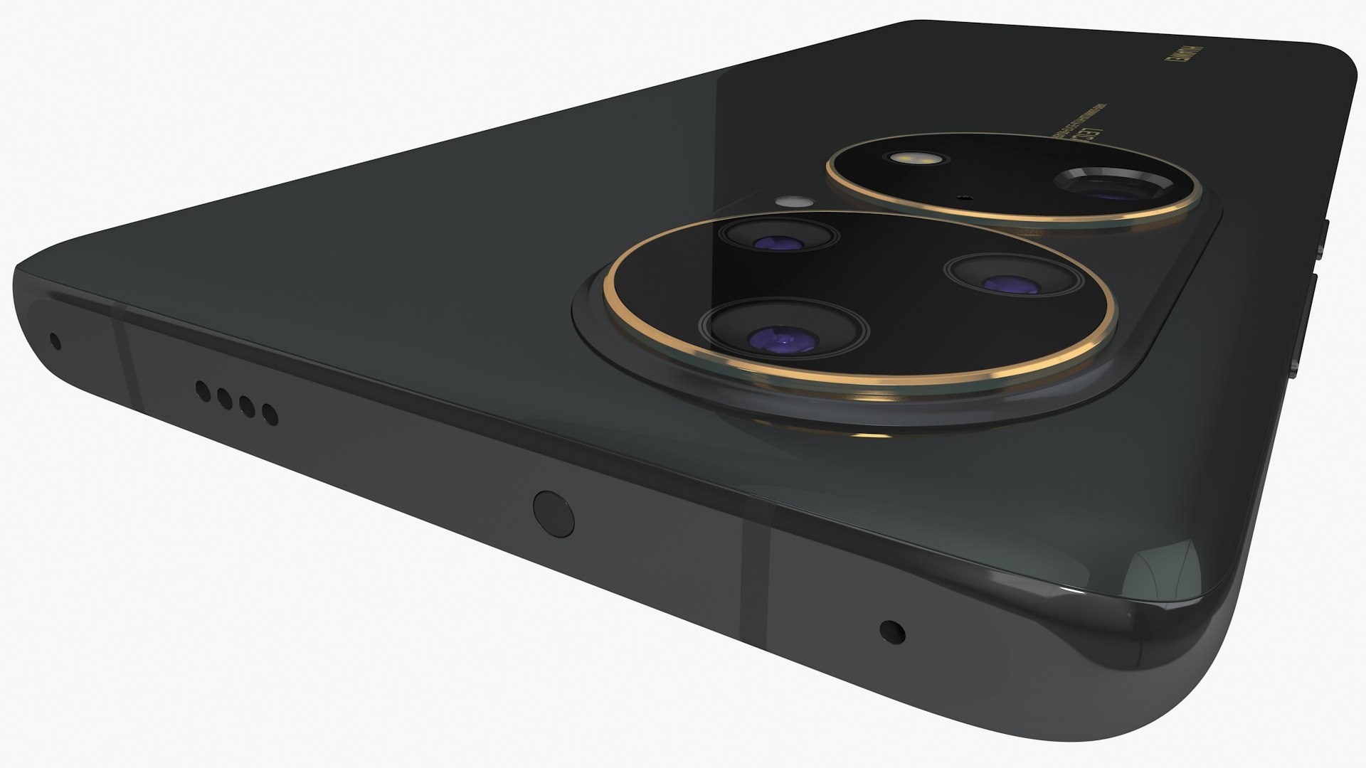 Huawei P50 Pro Black Model - TurboSquid 1845401